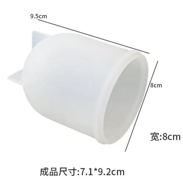 Cylinder Dome silicone mould