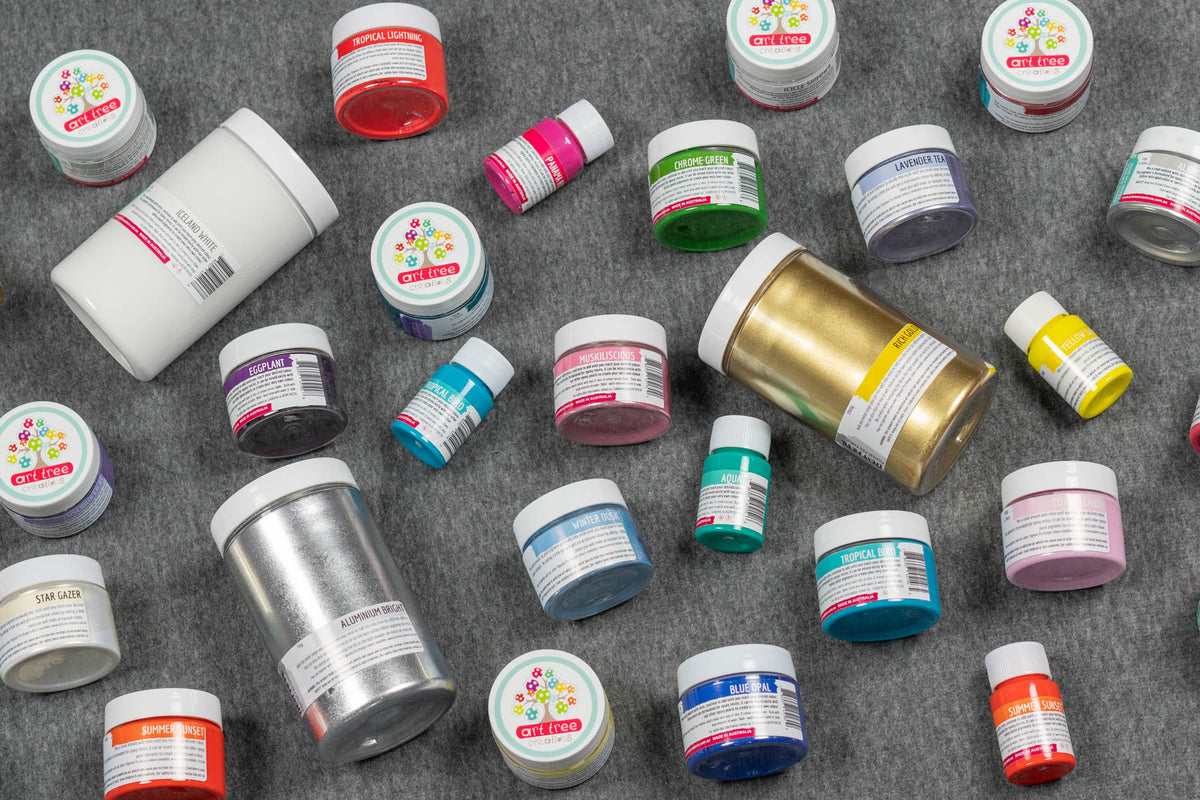 Epoxy Resin Art Supplies Melbourne, Alcohol inks, Jesmonite & Silicone