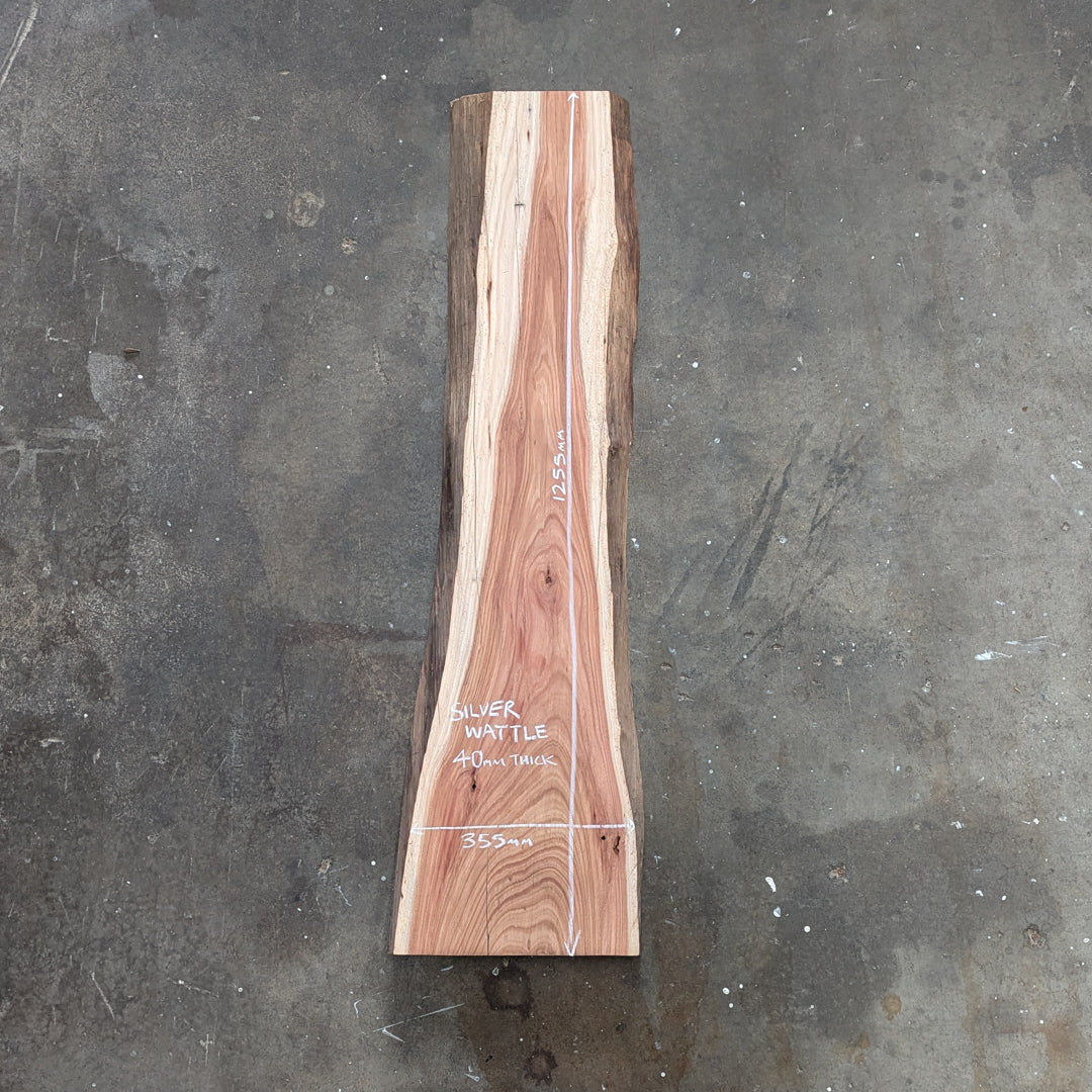 Silver Wattle Timber Slab