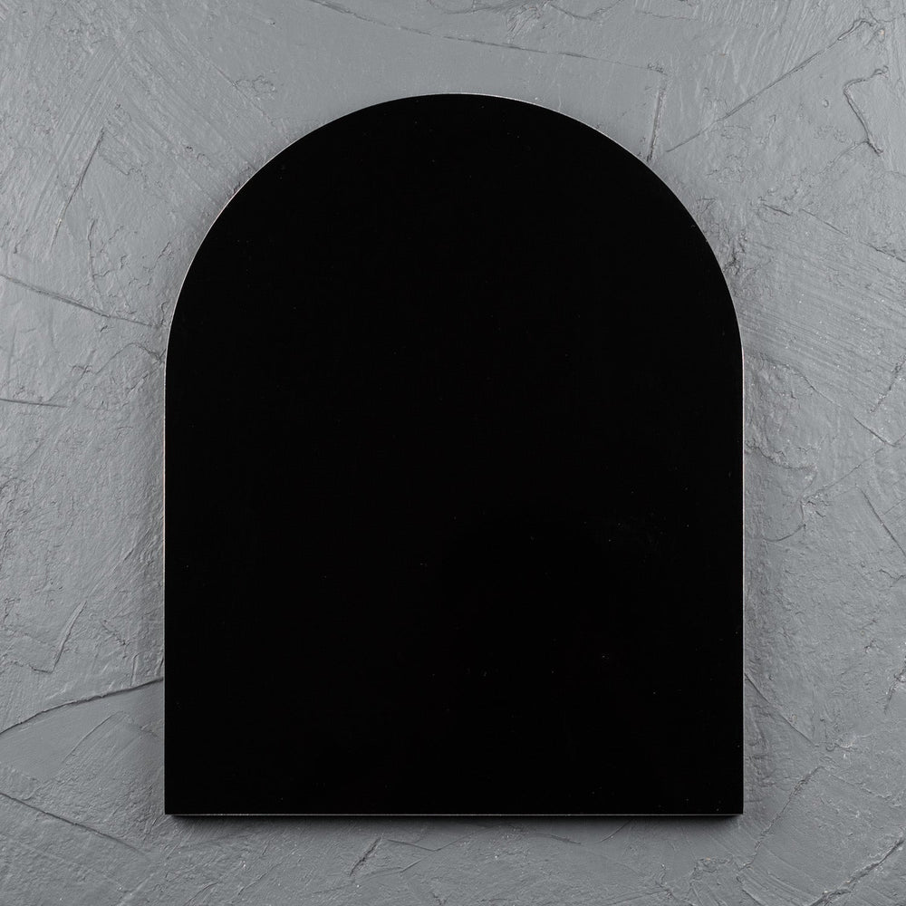 Aluminium Art Boards Black - Arch