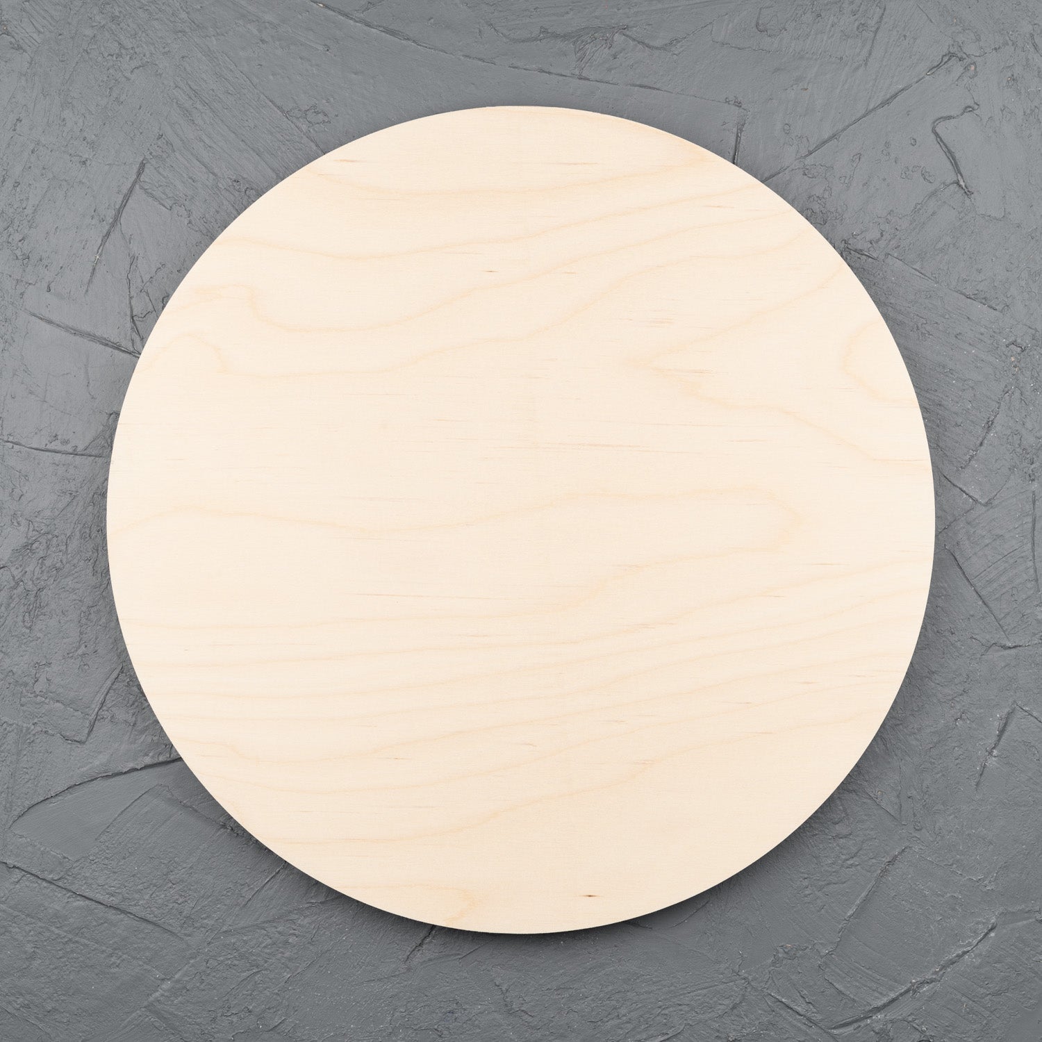 Birch Art Boards - Round