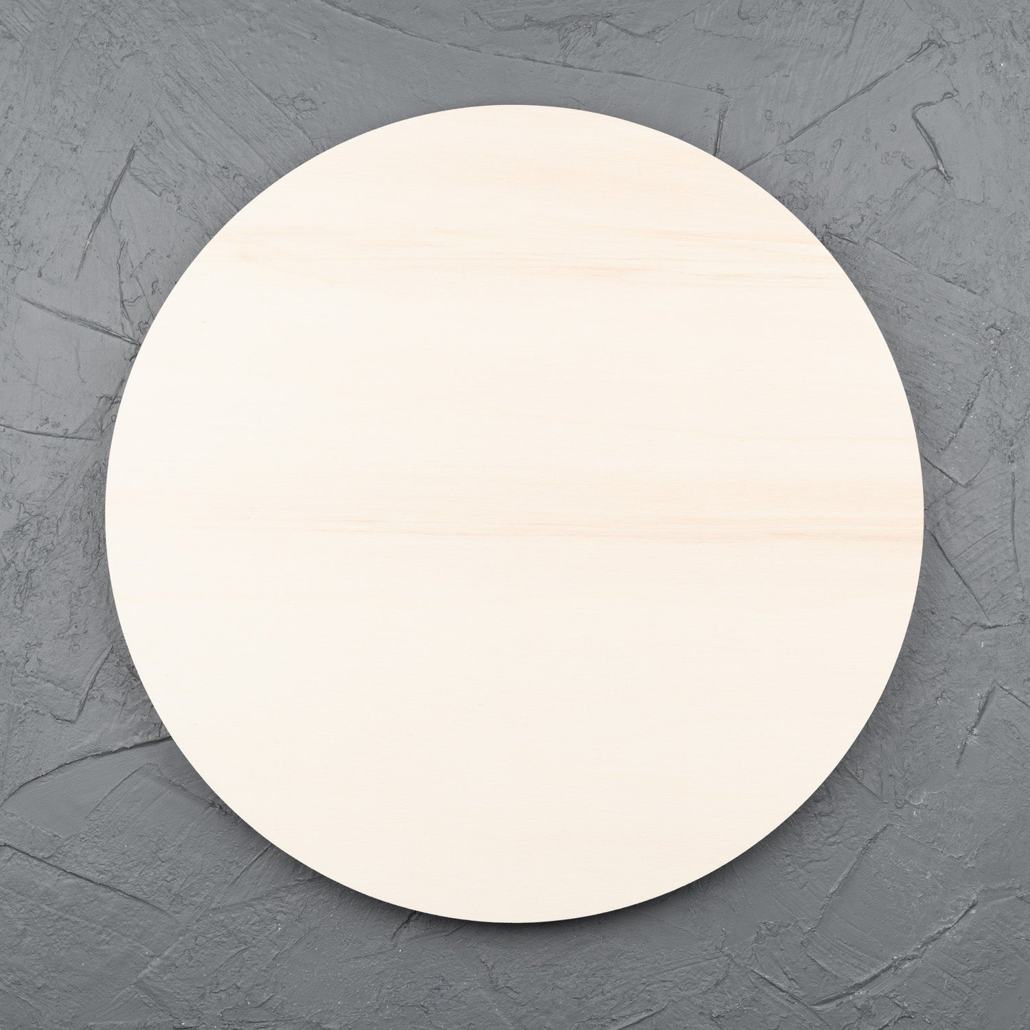 Poplar Art Boards - Round