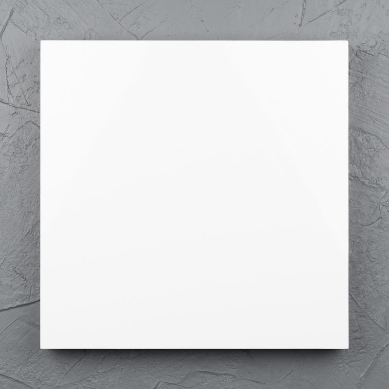 Aluminium Art Boards White - Square/Rectangle