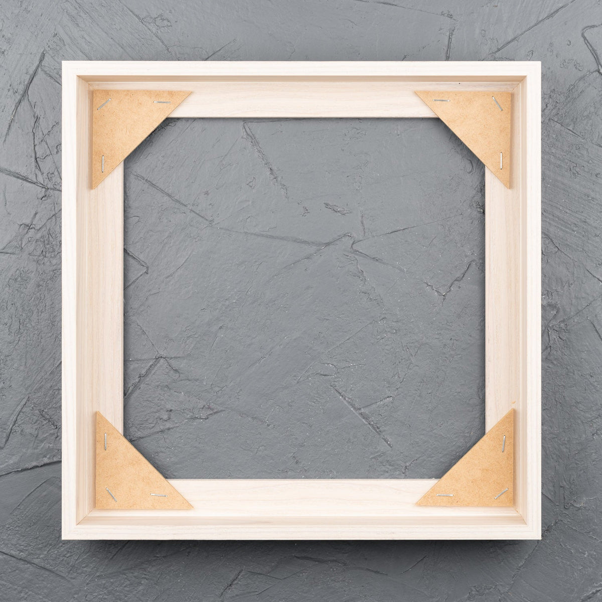 White Wash Floating Frame only