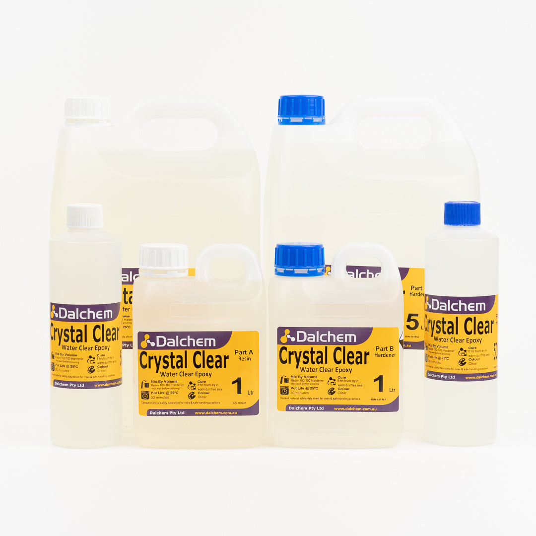 Dalchem Crystal Clear Resin - Clear Casting Epoxy Resin