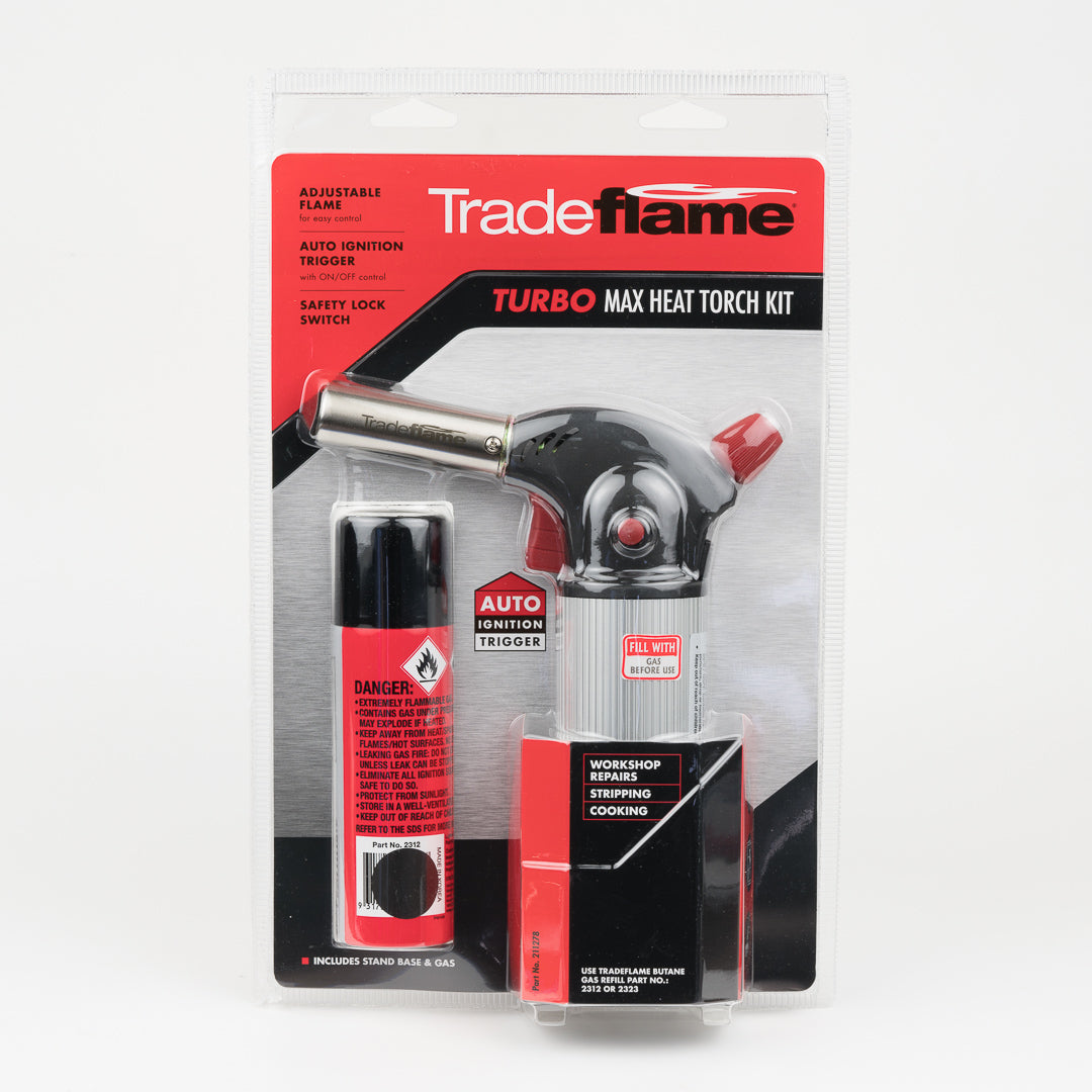 Butane Torch Turbo Max Kit ***Pickup Only***