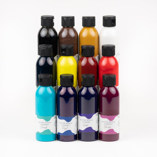 Water Based Colour Pigment 100ml - For Jesmonite