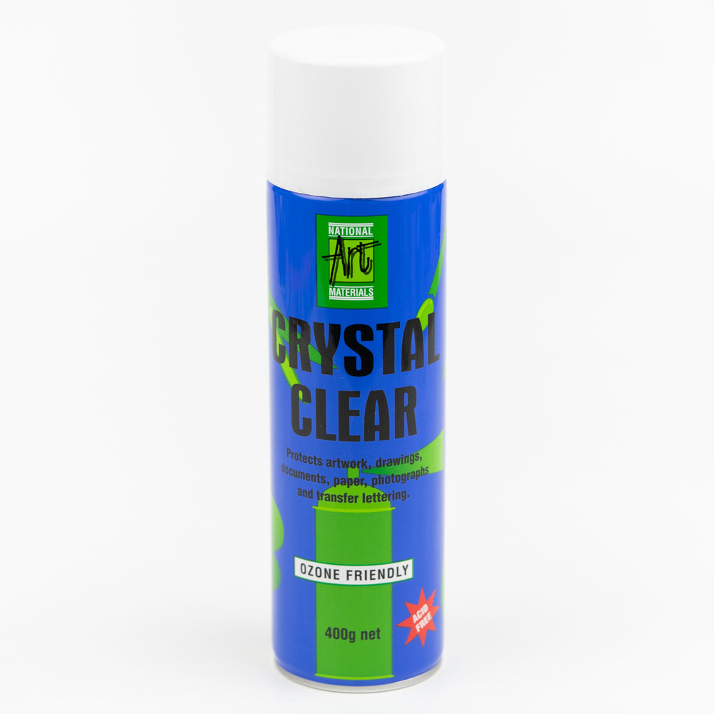 Clear Gloss Protectant Spray, Acid Free 400g