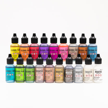 Ranger Alcohol Ink 14ml Mixatives, Alloy's & Pearls