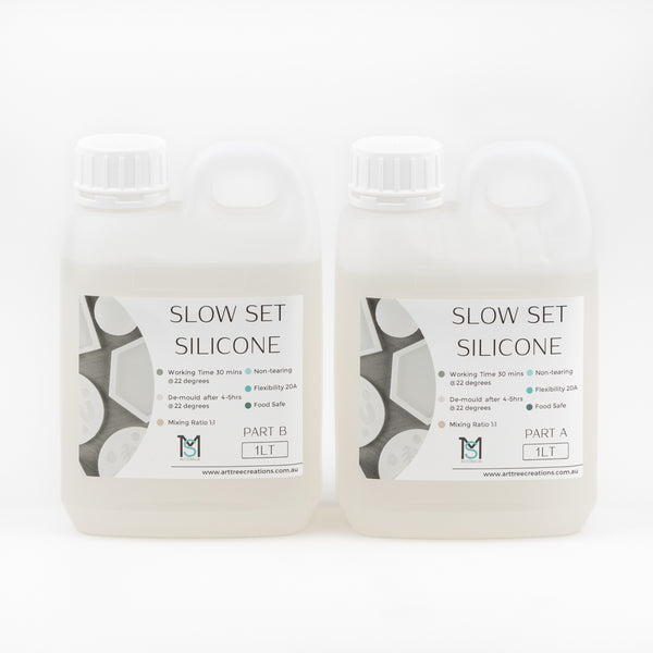 Slow Set Silicone 2lt