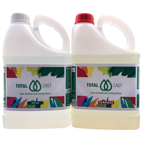 Total Cast Epoxy Resin – Clear, Self-Levelling, Non-Toxic Art Resin